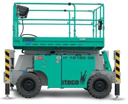 Iteco lift reservdelar - Maskinexperten